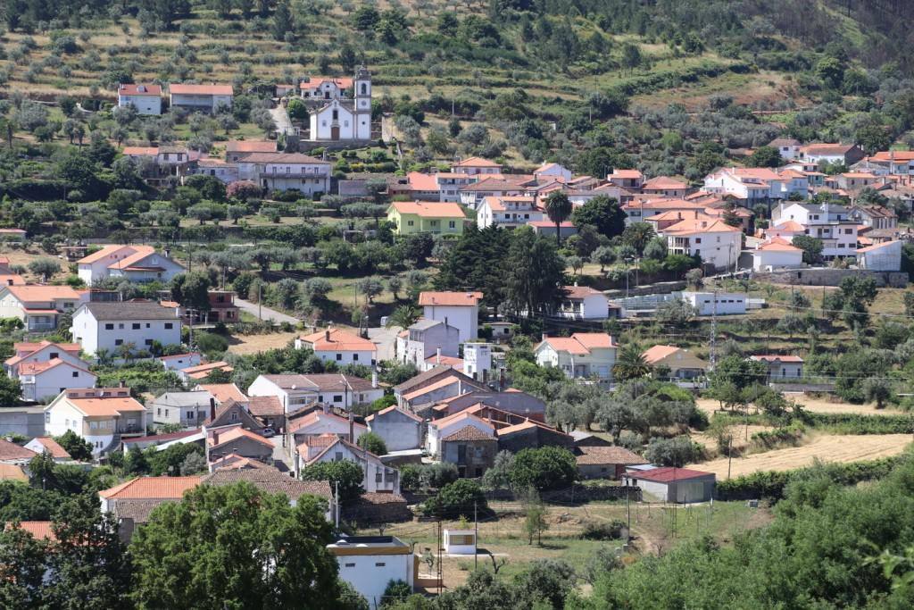 Panoramica de Freches - Município de Trancoso